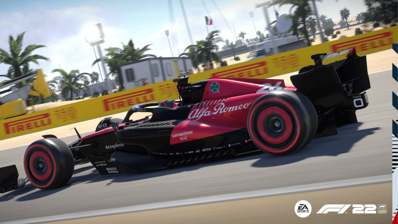 EA SPORTS F1 22 ADICIONA EL LIVERY DE ALFA ROMEO PARA LA TEMPORADA DE ...