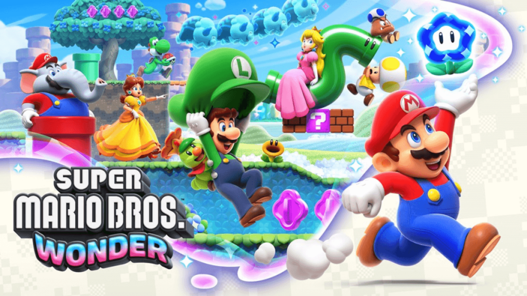 Descubre el Mundo de las Flores en Super Mario Bros. Wonder - PR-Gamer
