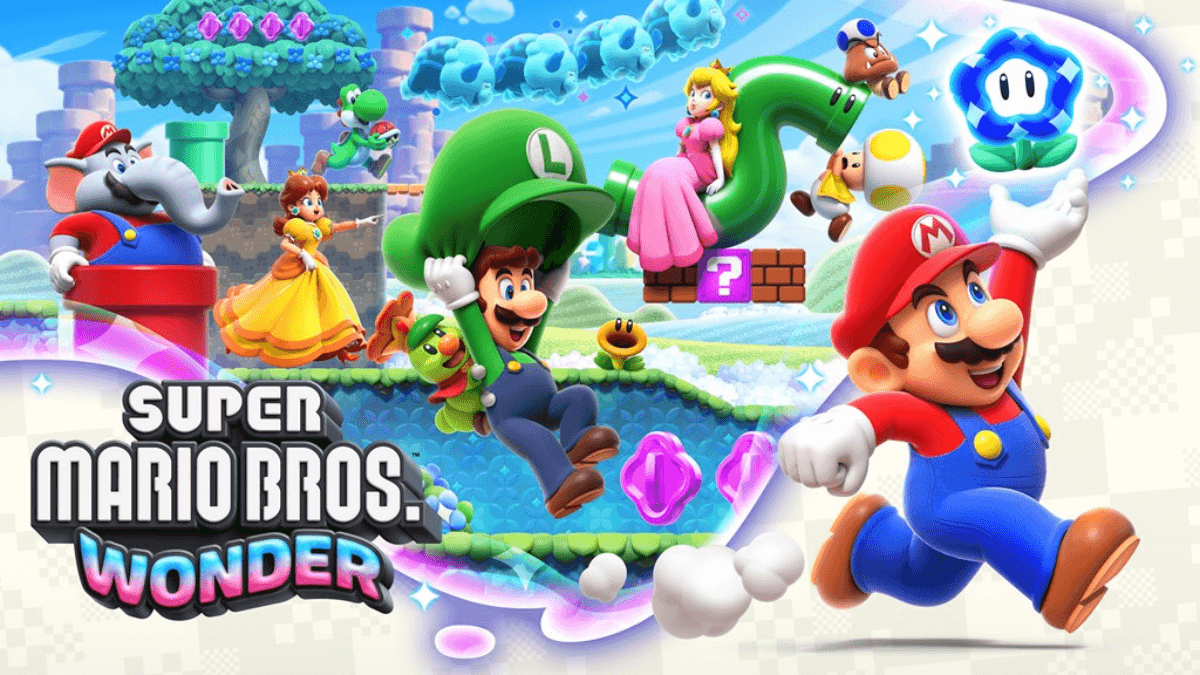 Descubre las maravillas de Super Mario Bros. Wonder para Nintendo ...