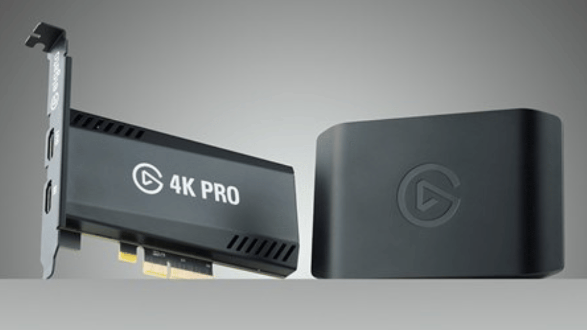 Elgato presenta las nuevas tarjetas de captura 4K X y 4K Pro - PR-Gamer