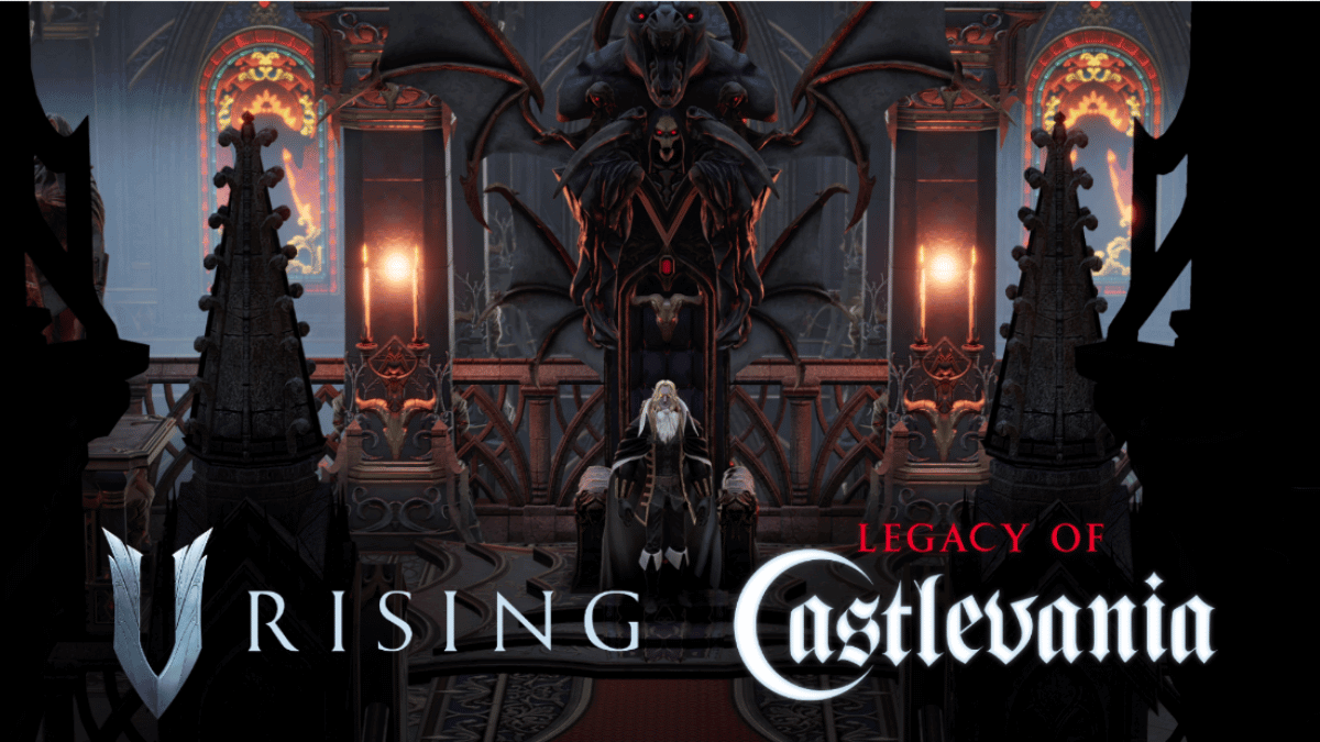 V Rising - El Legado de Castlevania: Un Crossover Épico es Anunciado ...