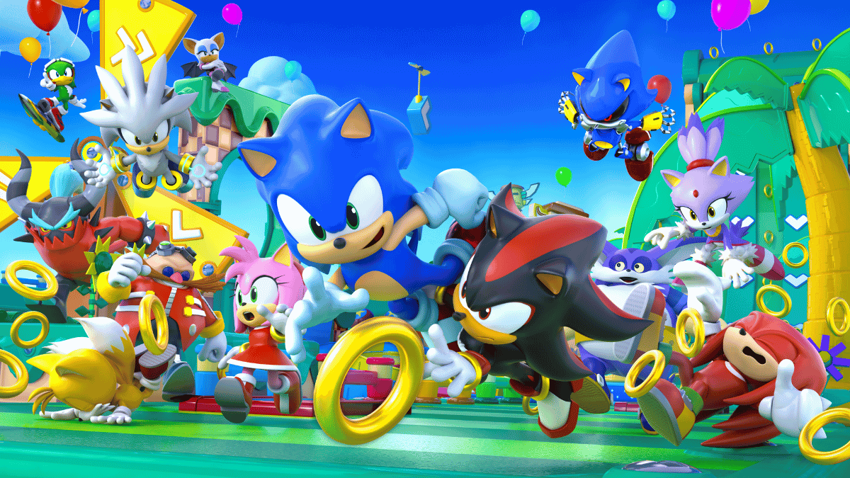 SEGA presenta Sonic Rumble: Una Nueva Aventura en el Universo de Sonic ...