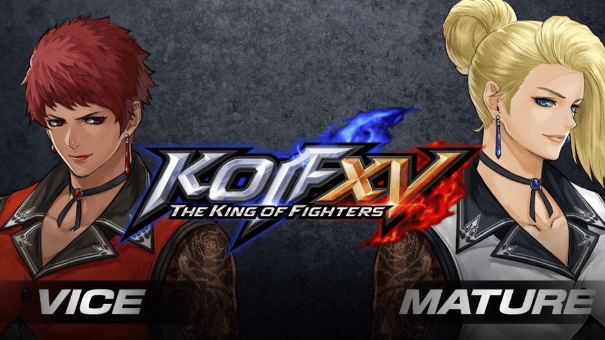 ¡Vice y Mature llegan a THE KING OF FIGHTERS XV en diciembre! - PR-Gamer
