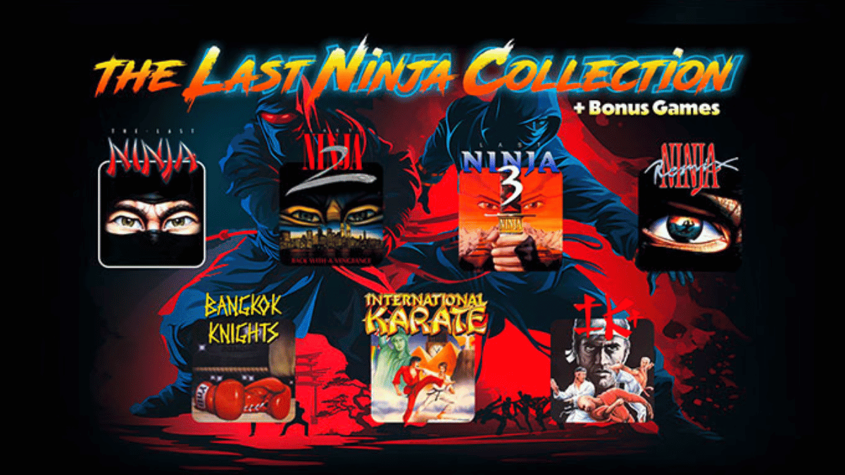 The Last Ninja Collection: El Regreso de un Clásico Retro a Todas las ...