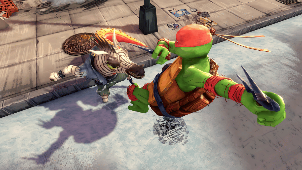 Teenage Mutant Ninja Turtles: Mutants Unleashed está disponible - PR-Gamer