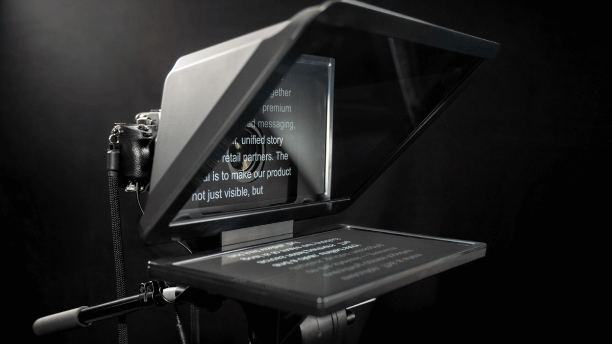 Elgato Prompter XL: El teleprompter profesional que transforma tu ...