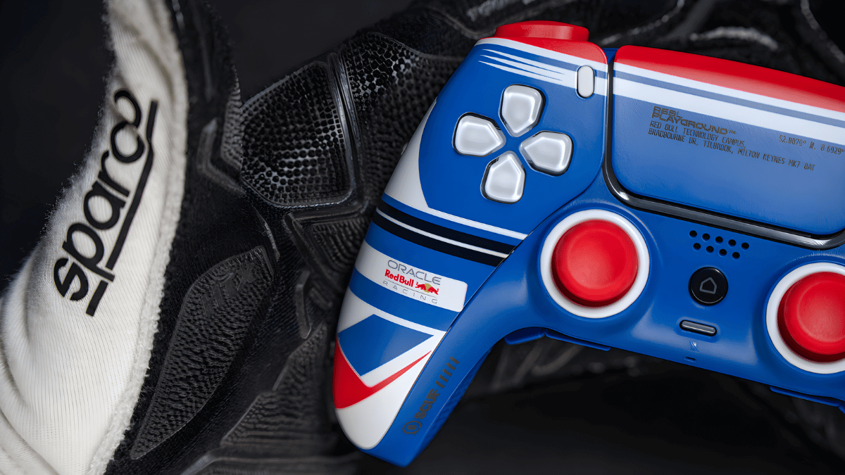 SCUF Gaming presenta su línea inspirada en Oracle Red Bull Sim Racing ...
